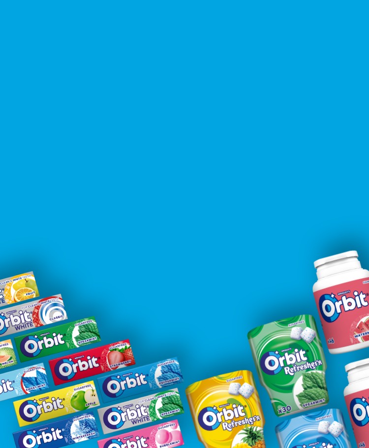 ORBIT® Gum Official Website | Product Information